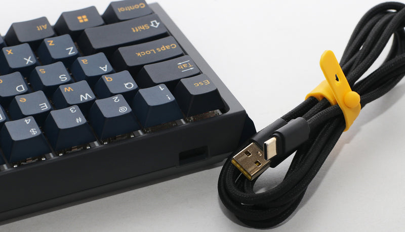 Ducky One 3 Mini Pro Nazca 8K 60% Hotswap RGB Triple Shot PBT Keyboard