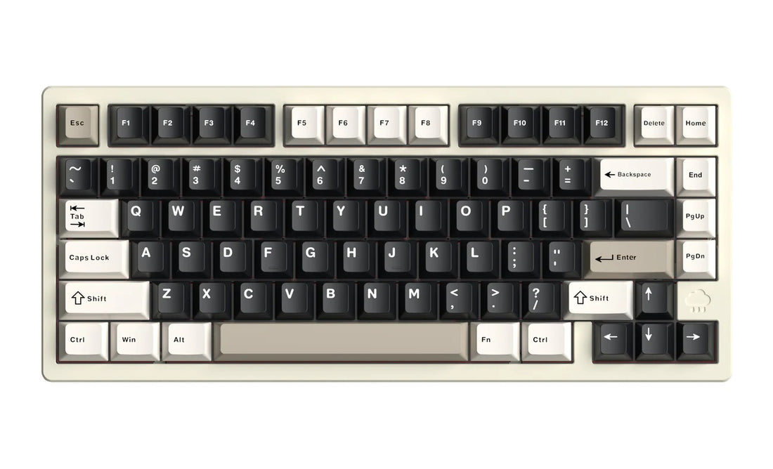 WOBKEY Rainy 75 Pro Aluminum 75% Hotswap Wireless A-RGB Mechanical Key