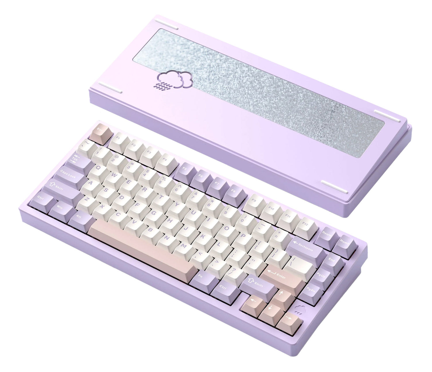 WOBKEY Rainy 75 Pro Aluminum 75% Hotswap Wireless A-RGB Mechanical Key