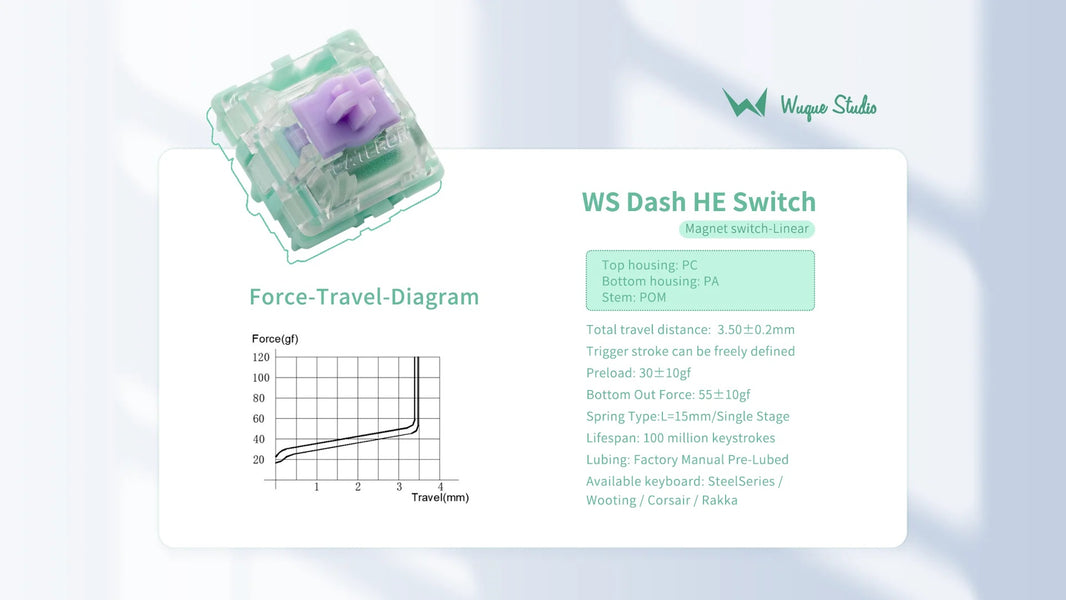 Wuque Studio Switches