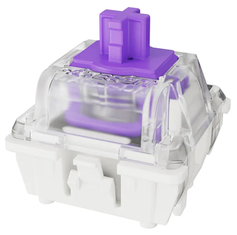 Gateron Nebula Dual-Rail 40g Linear Magnetic HE Switches