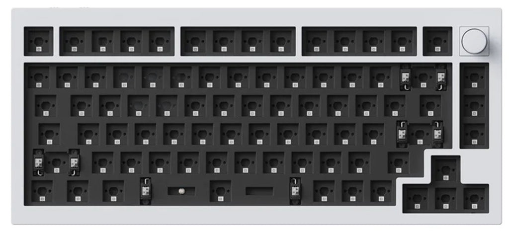 Keychron Q1 HE Aluminum 75% Hotswap Wireless RGB Mechanical Keyboard