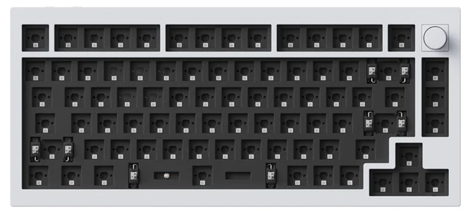 Keychron Q1 HE Aluminum 75% Hotswap Wireless RGB Mechanical Keyboard