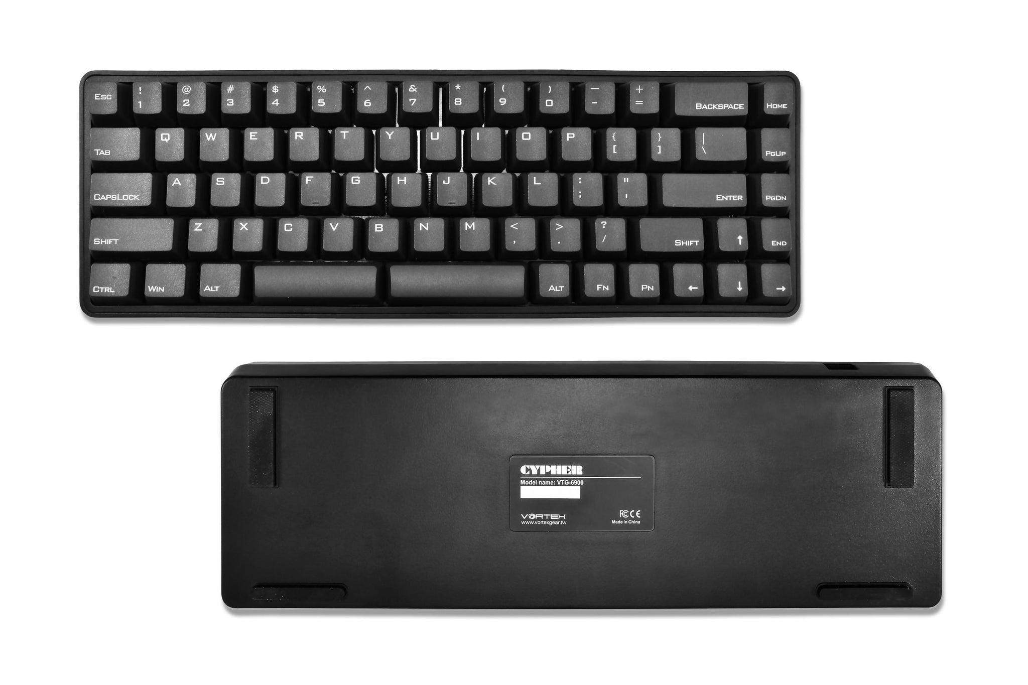 Vortex Cypher Split Spacebar US2 65% Mechanical Keyboard