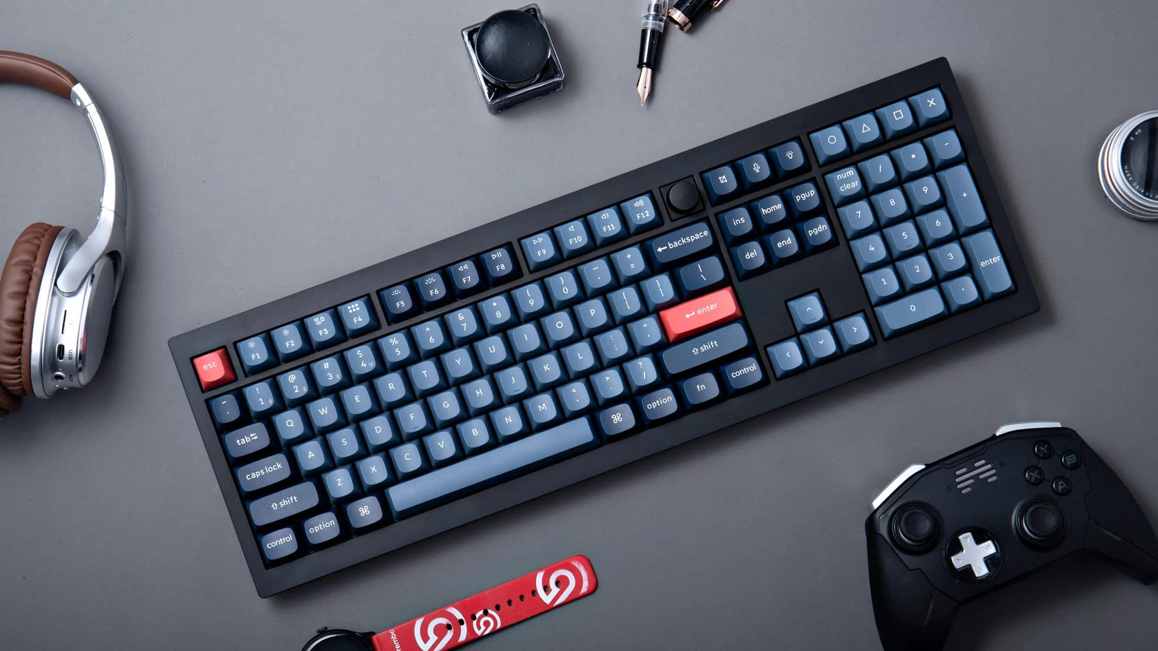 Keychron V6 Max Hotswap Wireless RGB Keyboard