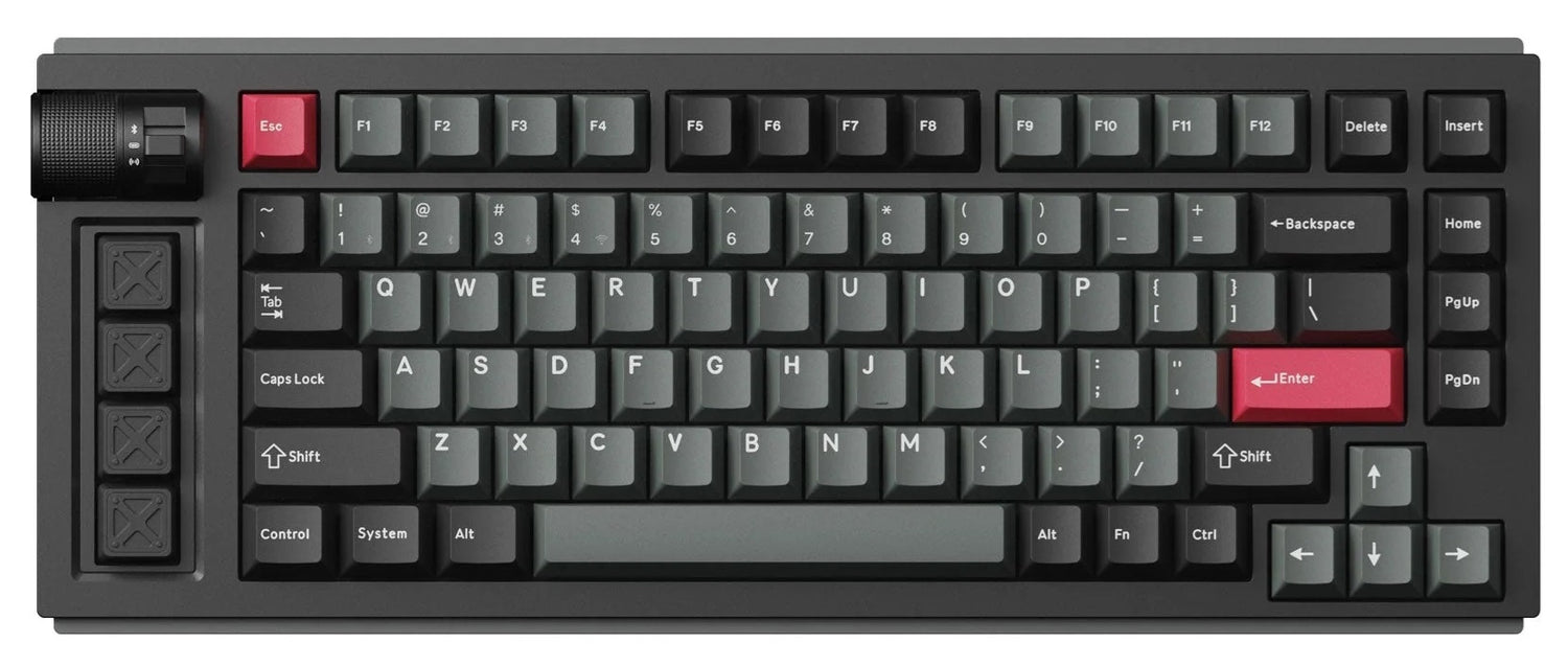 Lemokey L1 Aluminum 75% Hotswap Bluetooth and 2.4GHz Wireless RGB Win