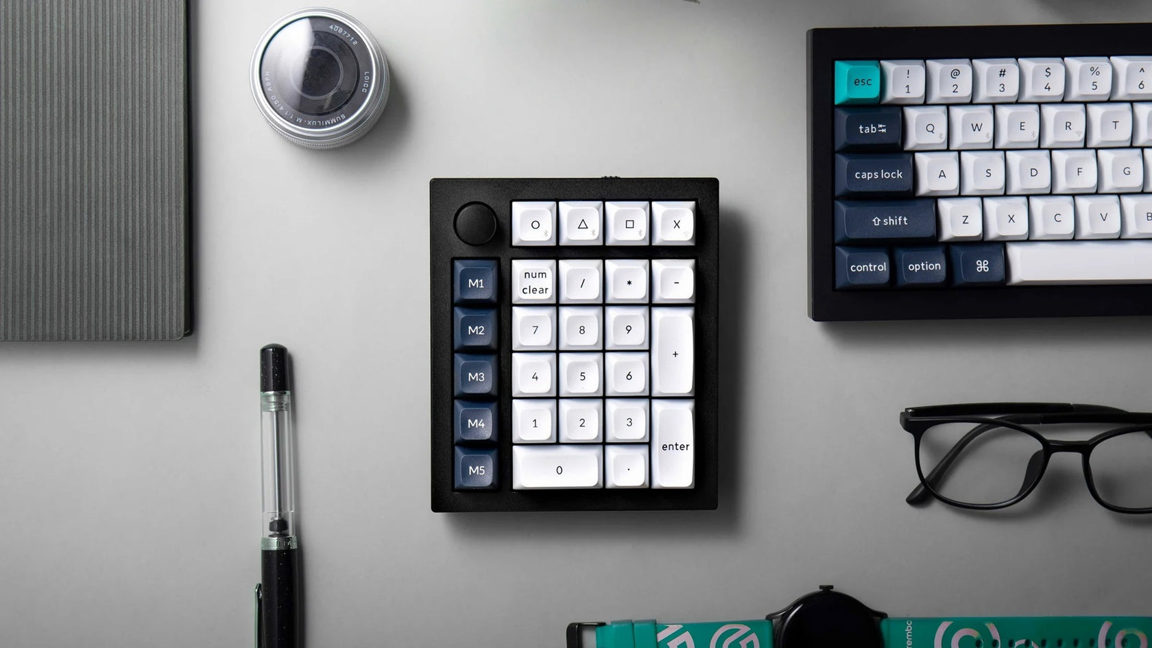 Keychron Q0 Max Aluminum Numpad Wireless Mechanical Keyboard