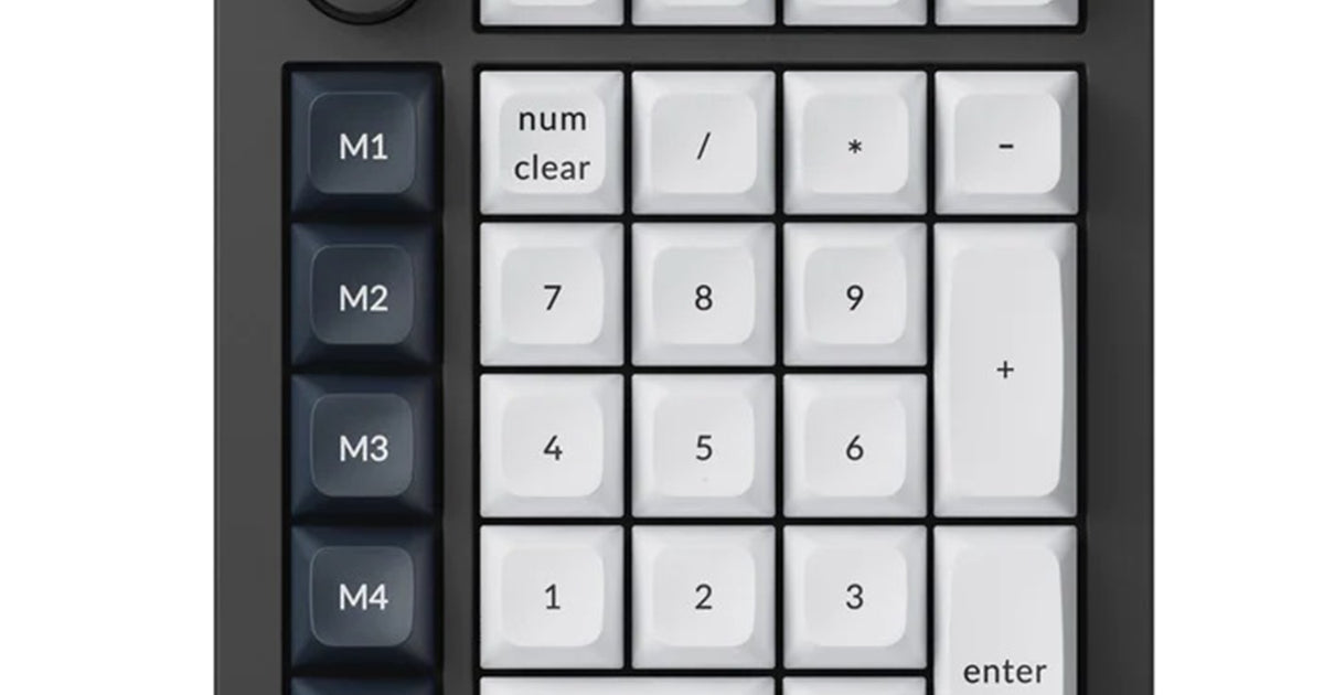 Keychron Q0 Max Aluminum Numpad Wireless Mechanical Keyboard