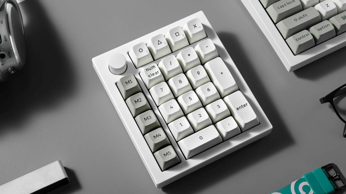Keychron Q0 Max Aluminum Numpad Wireless Mechanical Keyboard