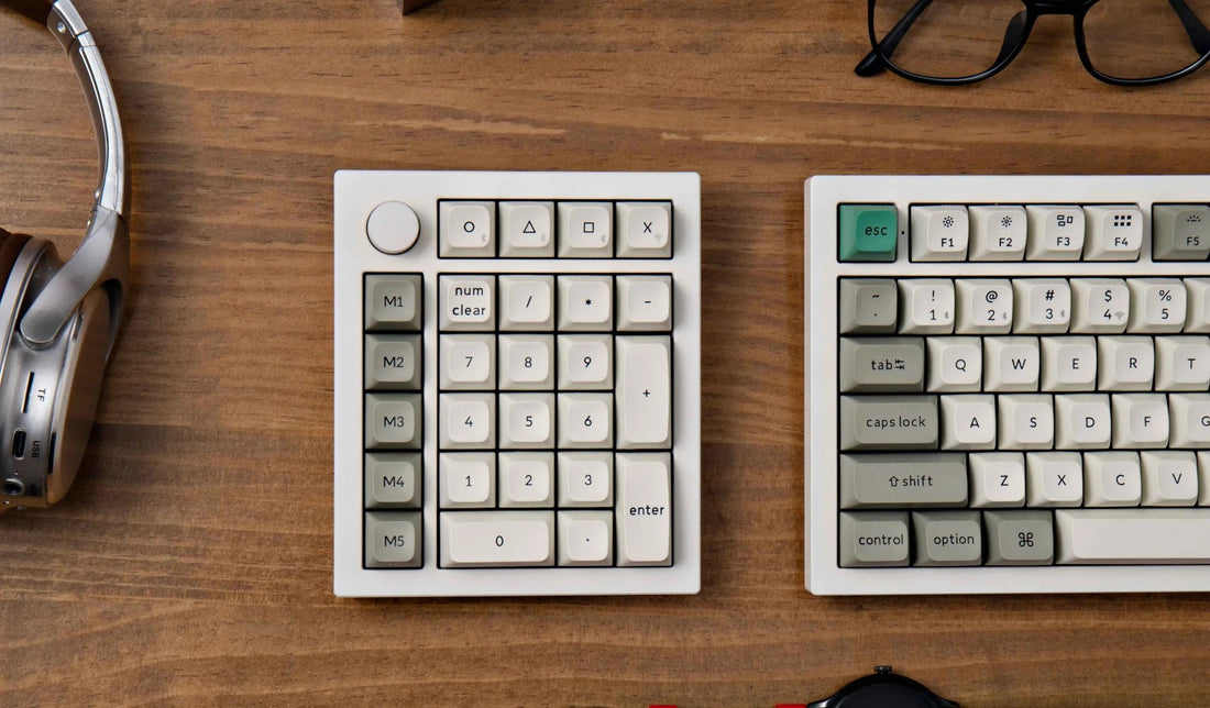 Keychron Q0 Max Aluminum Numpad Wireless Mechanical Keyboard