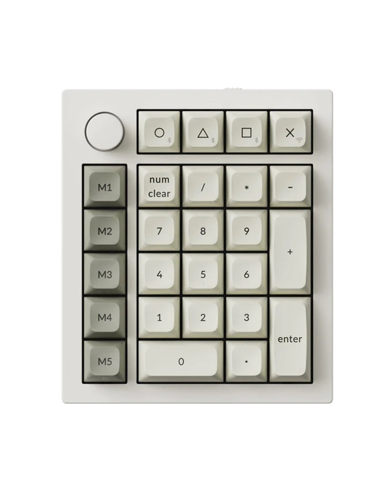 Keychron Q0 Max Aluminum Numpad Wireless Mechanical Keyboard