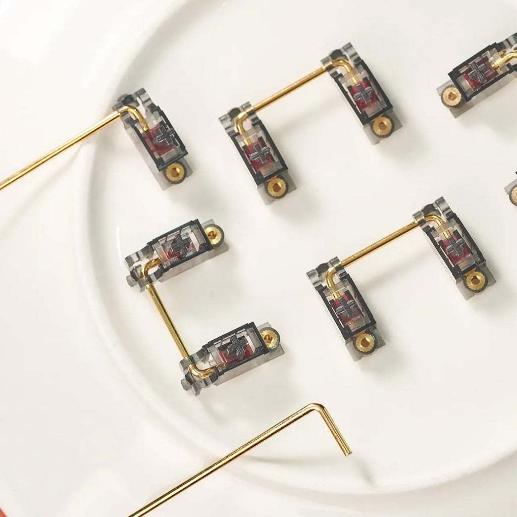 Wuque Studio Silicone Stabilizers V3 PCB Mount Screw-in TKL Kit