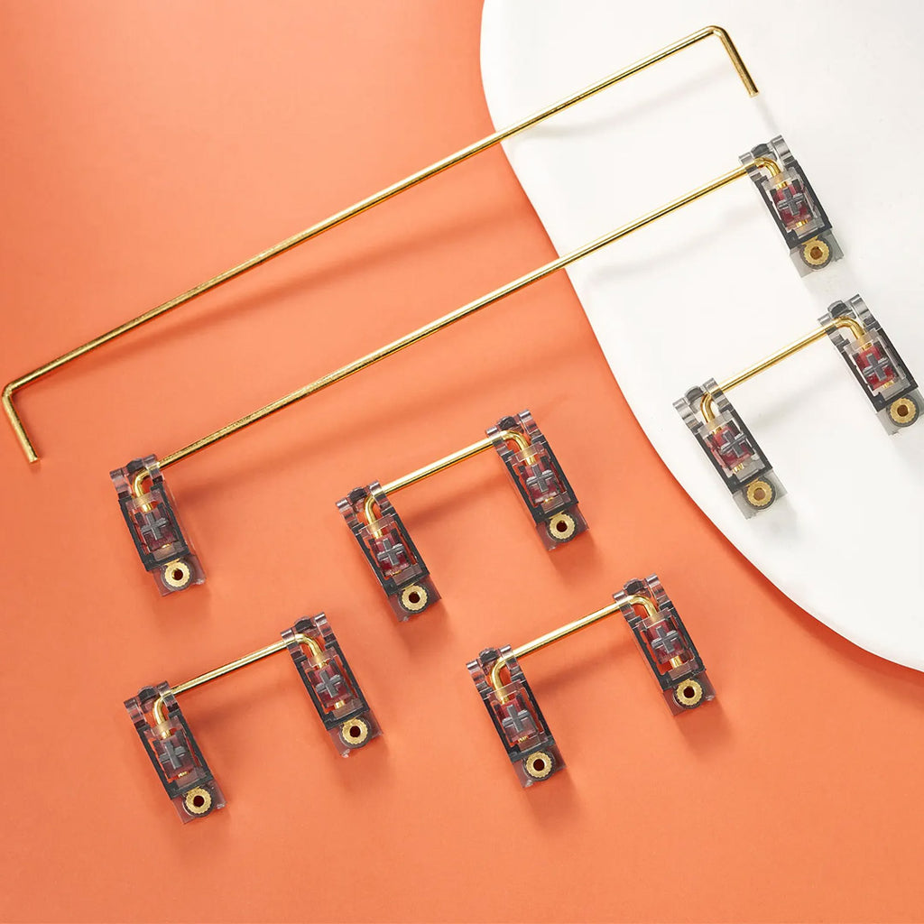 Wuque Studio Silicone Stabilizers V3 PCB Mount Screw-in TKL Kit