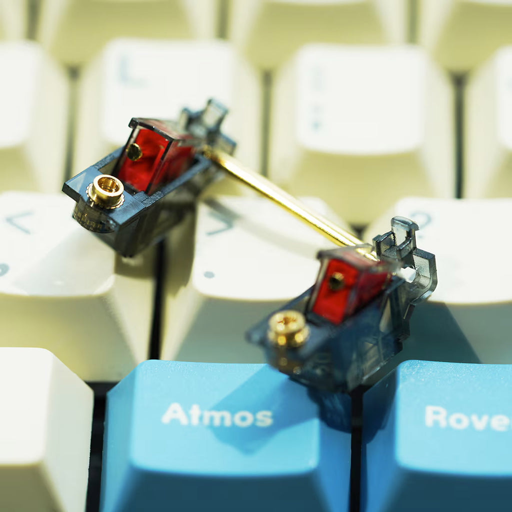 Wuque Studio Silicone Stabilizers V3 PCB Mount Screw-in TKL Kit