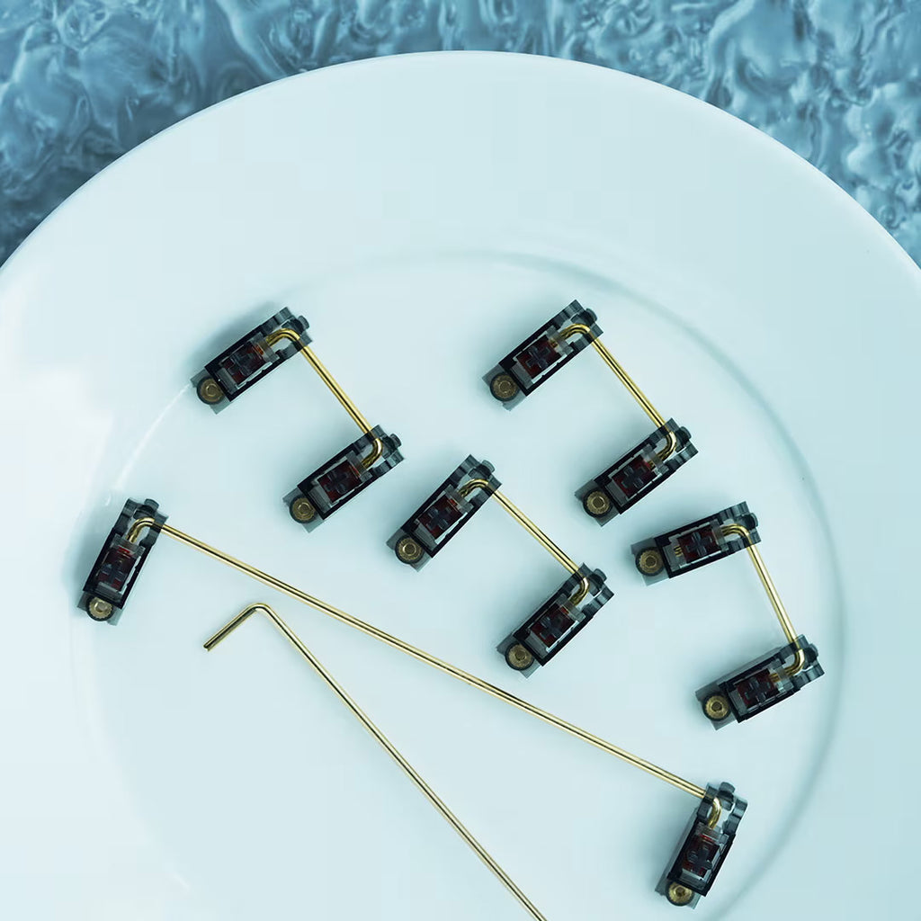 Wuque Studio Silicone Stabilizers V3 PCB Mount Screw-in TKL Kit