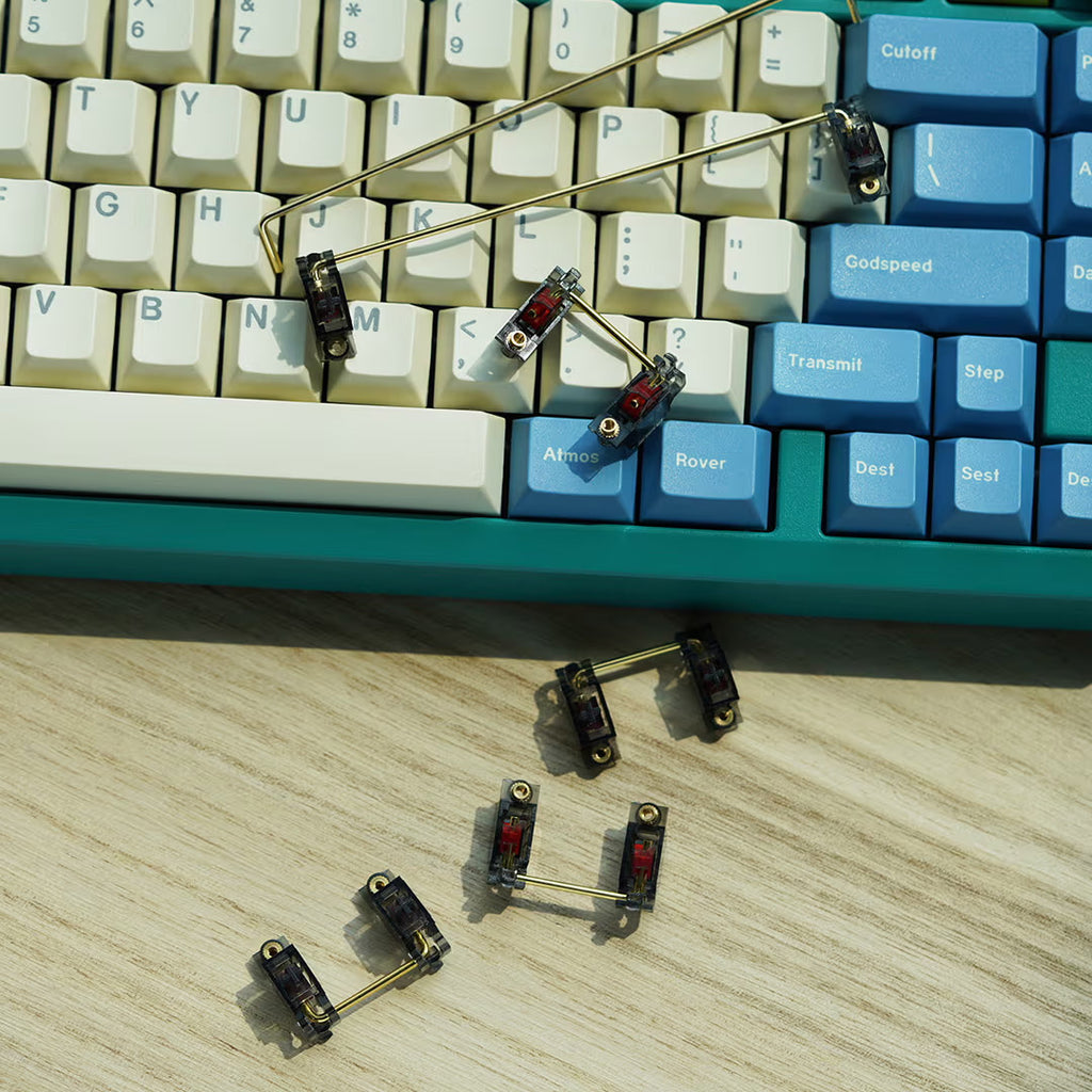 Wuque Studio Silicone Stabilizers V3 PCB Mount Screw-in TKL Kit