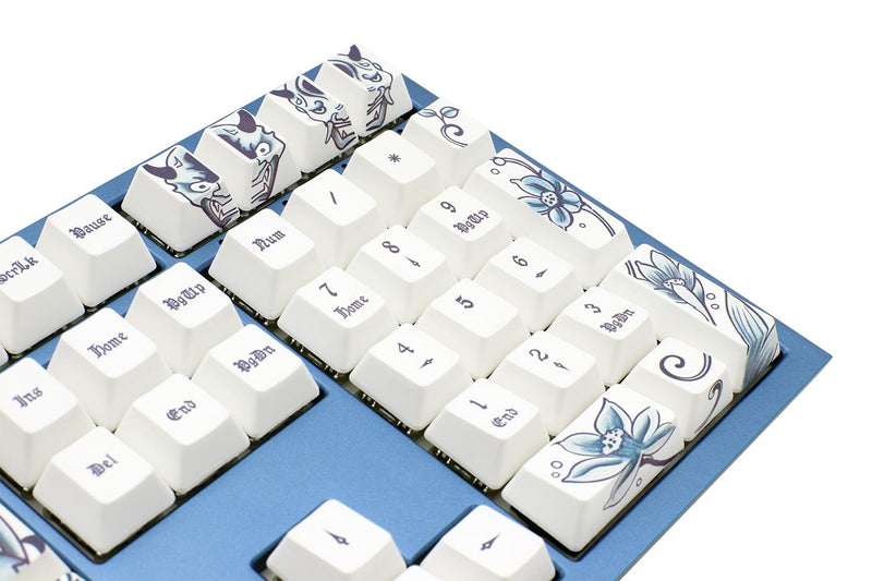 Ducky Year of the Dog RGB LED Dye Sub PBT Mechanical Keyboard