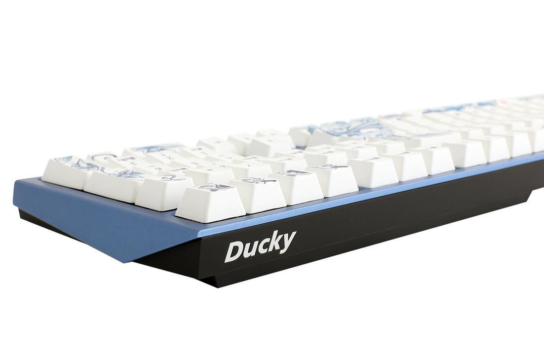 Ducky Year of the Dog RGB LED Dye Sub PBT Mechanical Keyboard