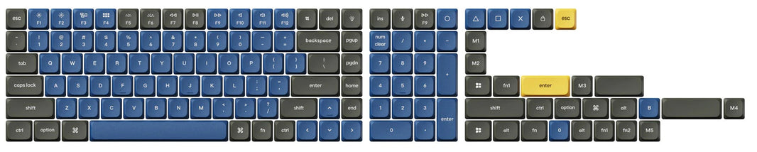 Low Profile Keycaps