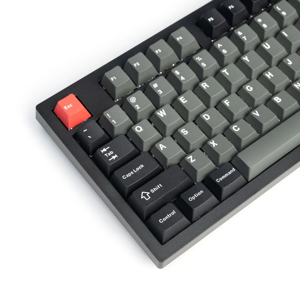 Keychron Dolch Red 143 Key Cherry Profile Double Shot PBT Keycap Set