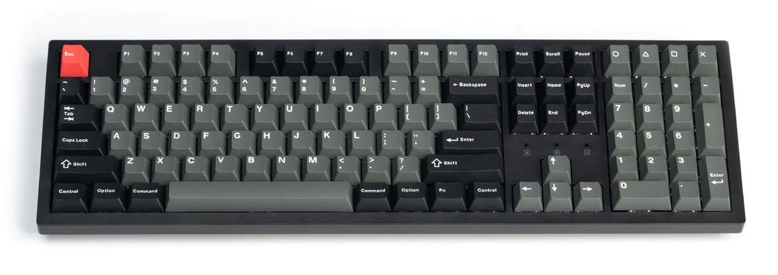 Keychron Dolch Red 143 Key Cherry Profile Double Shot PBT Keycap Set