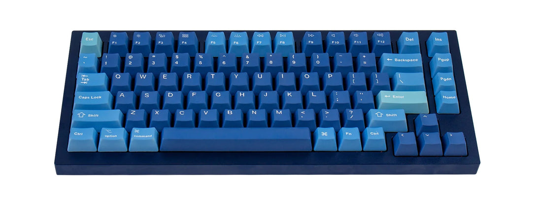 Keychron Ocean 133 Key OEM Profile Dye Sub PBT Keycap Set