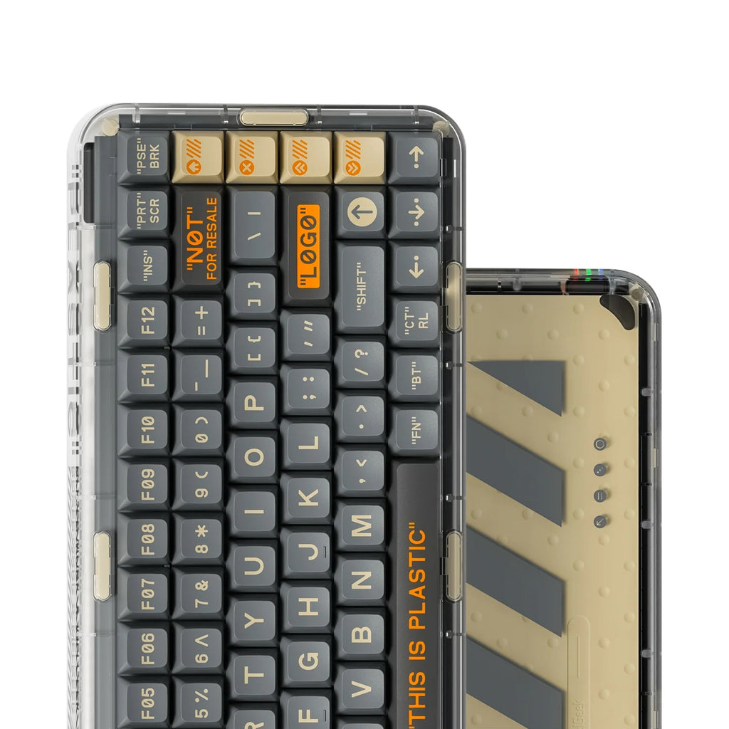 MelGeek Mojo84 Wasteland 75% Hotswap Wireless RGB Mechanical Keyboard
