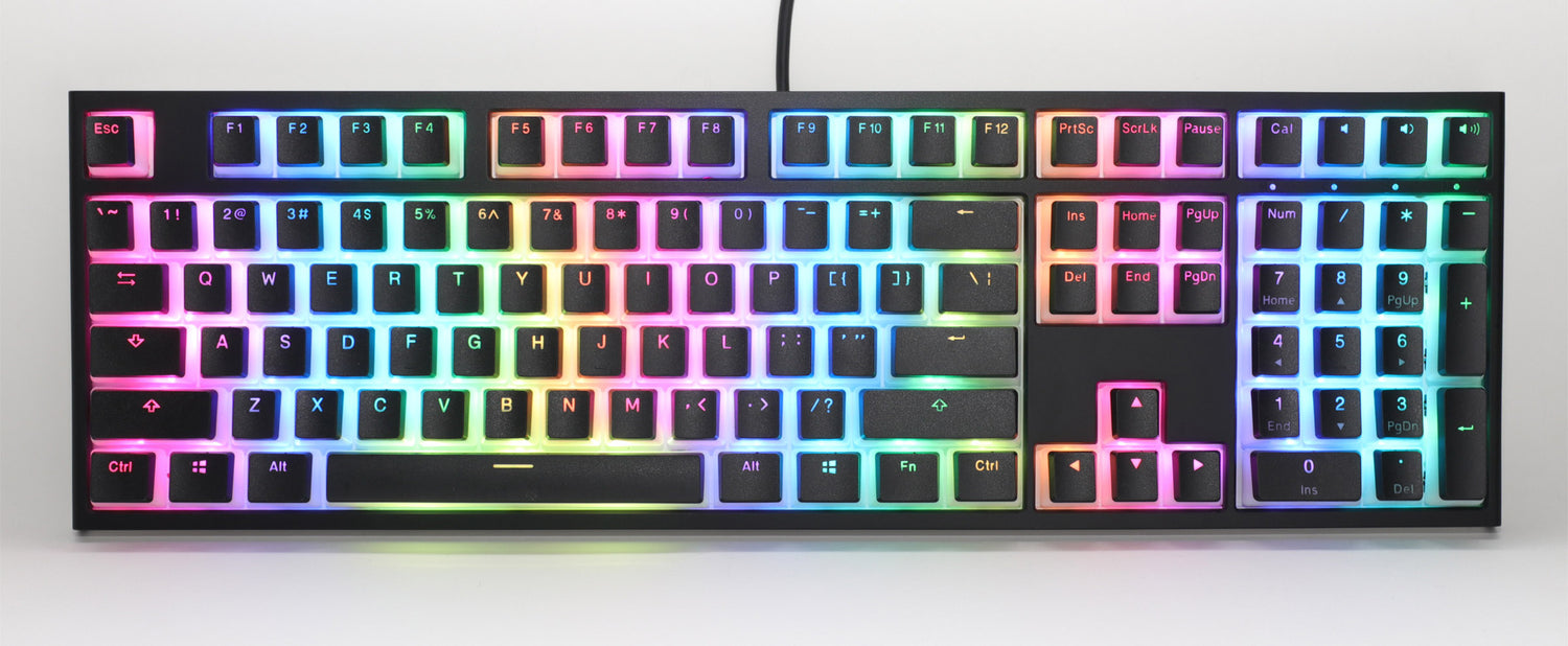 Ducky One 2 Pro Pudding Edition RGB Double Shot PBT Mechanical Keyboar
