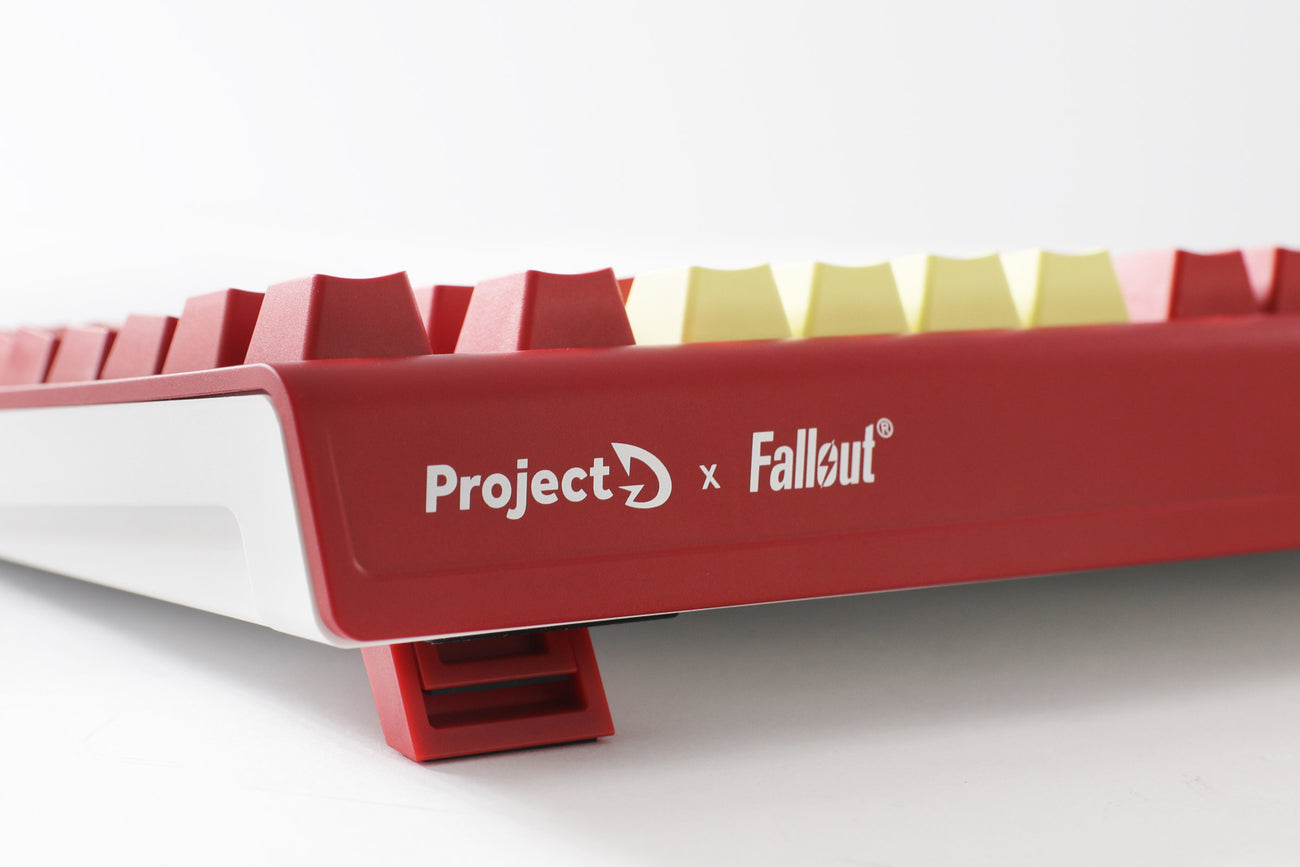 Bethesda x Ducky Tinker 75 Fallout Nuka Cola ProjectD Keyboard