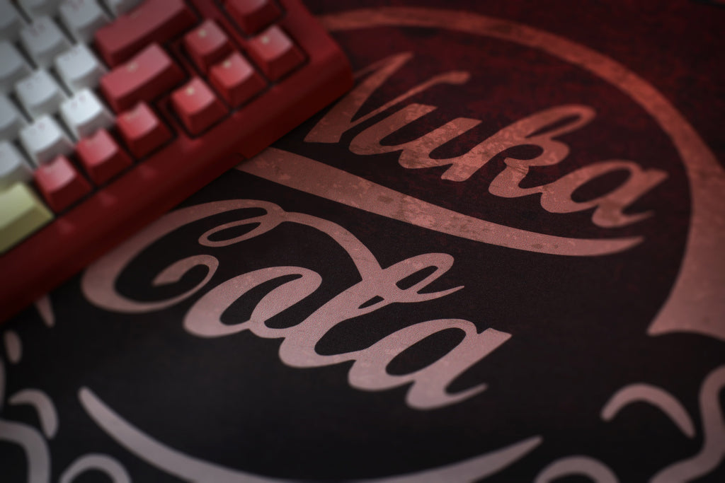 Bethesda x Ducky Tinker 75 Fallout Nuka Cola ProjectD Keyboard