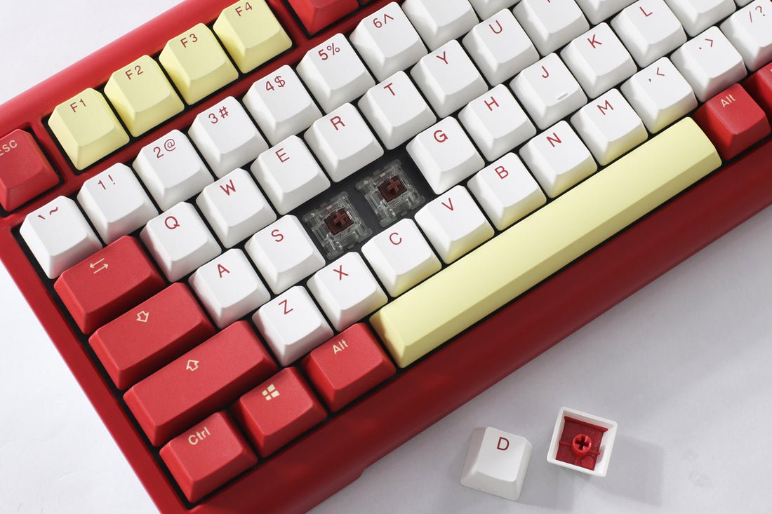 Bethesda x Ducky Tinker 75 Fallout Nuka Cola ProjectD Keyboard