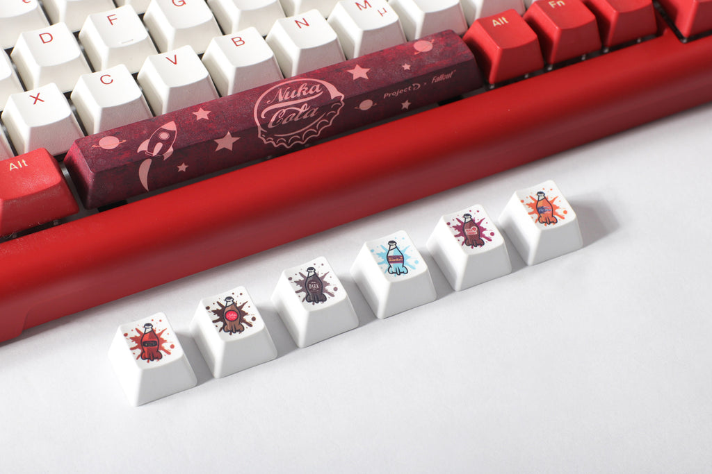 Bethesda x Ducky Tinker 75 Fallout Nuka Cola ProjectD Keyboard
