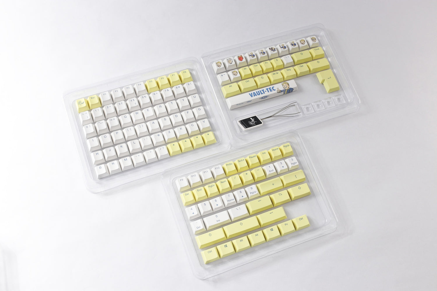 Ducky x Bethesda Fallout 132 Key Cherry Profile Dye Sub PBT Keycap Set