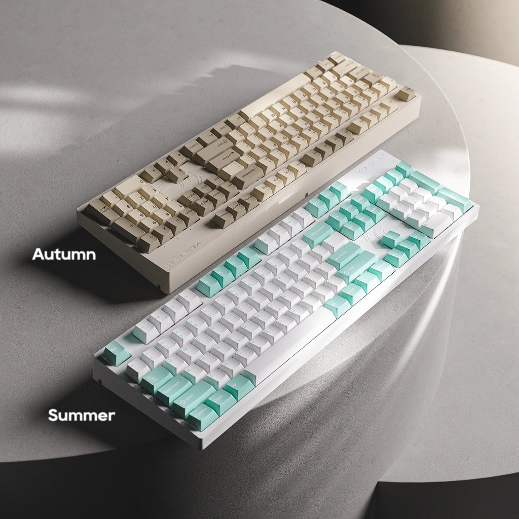 Vortex Multix 104 VIA Autumn Hotswap Wireless Mechanical Keyboard