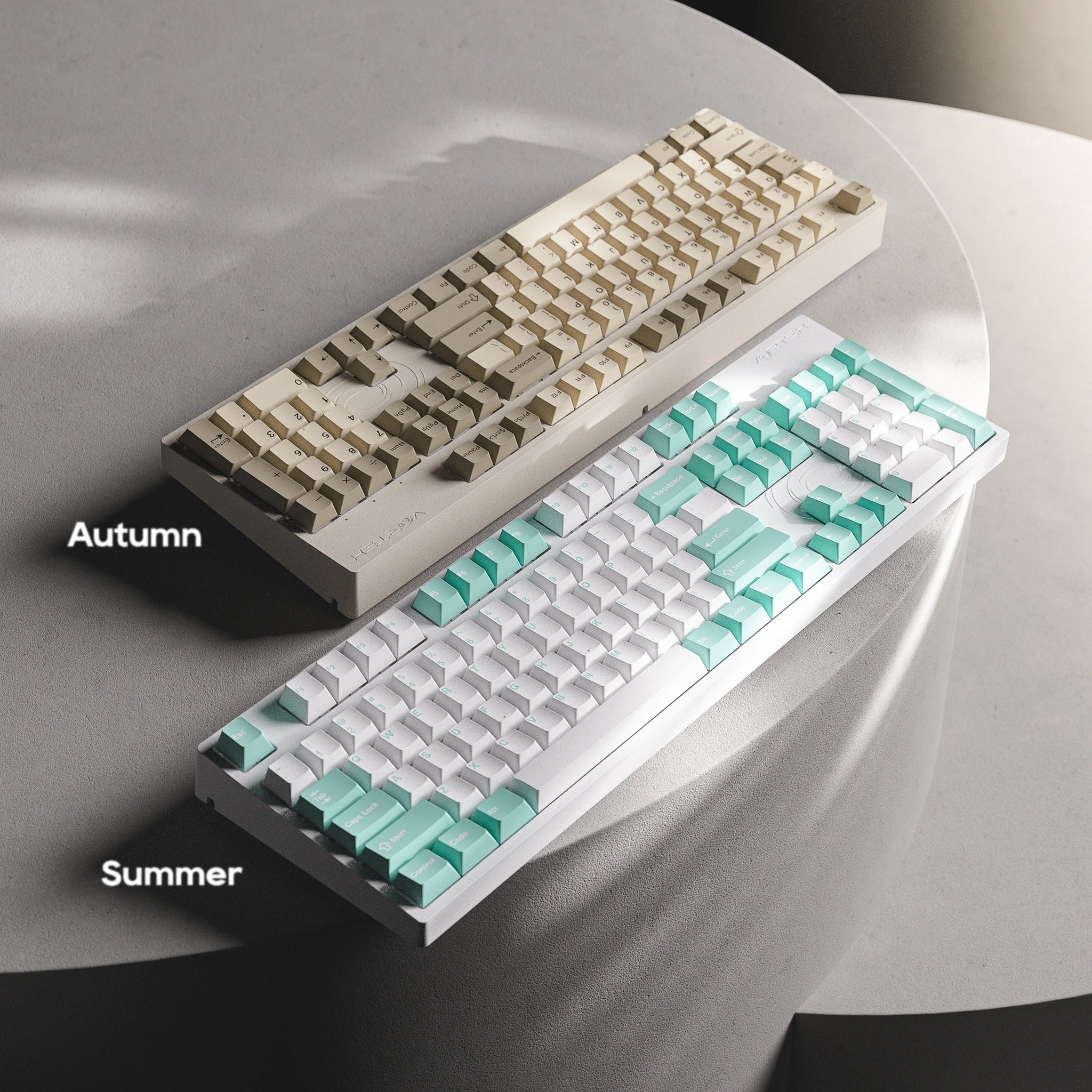 Vortex Multix 104 VIA Autumn Hotswap Wireless Mechanical Keyboard