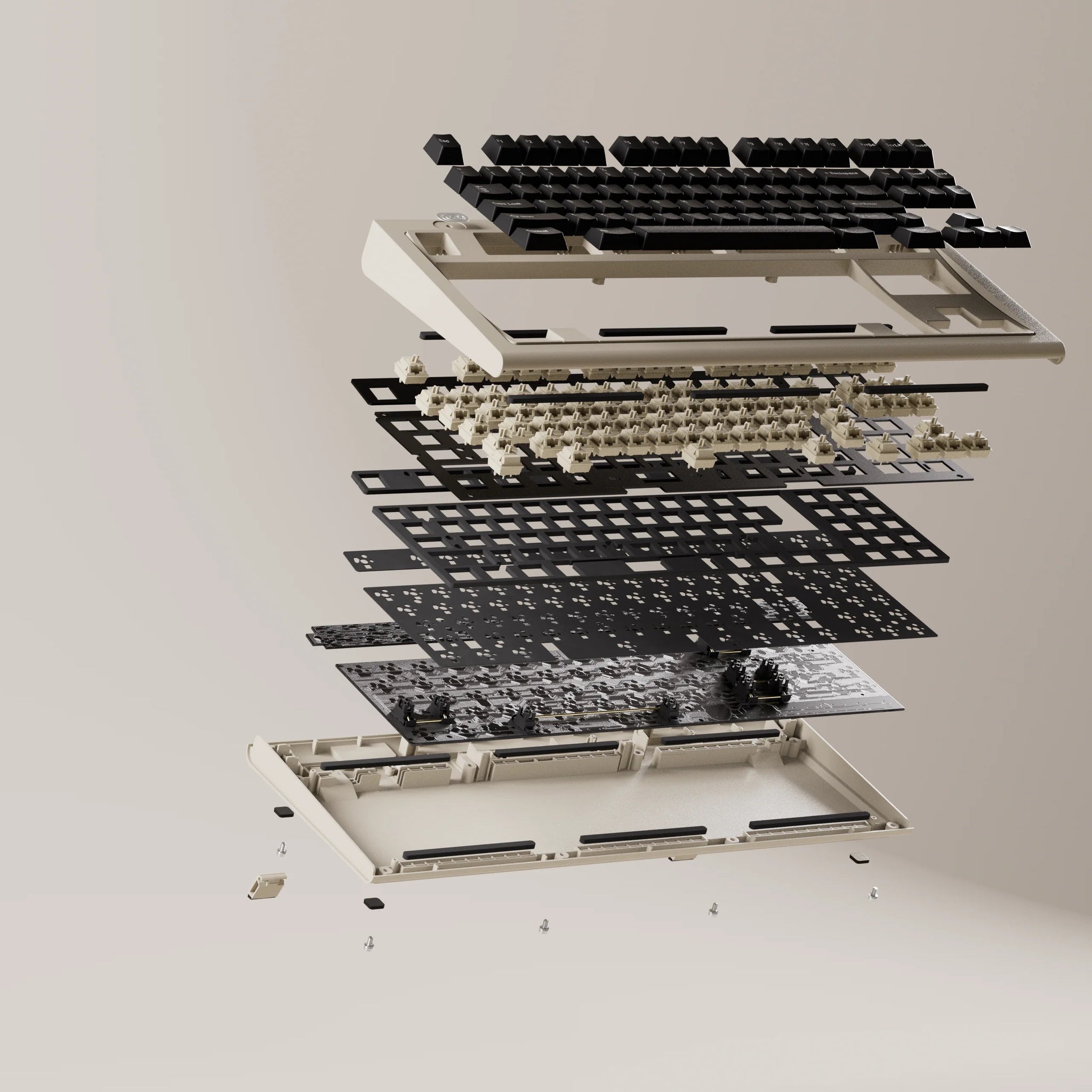 Vortex Model M SSK WKL TKL Hotswap Bluetooth and Wireless 2.4 GHz. Mec