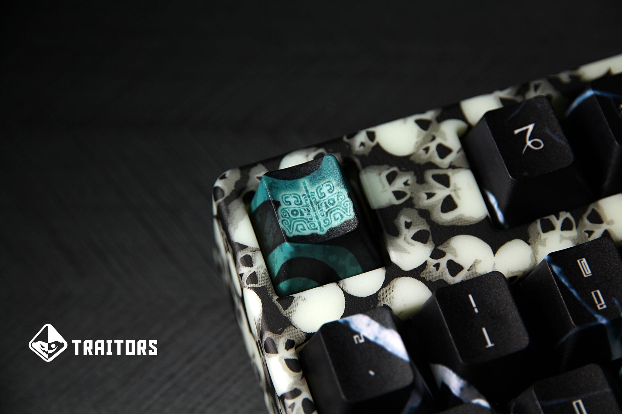 Traitors Taotie 6 Key OEM Profile Dye Sub PBT Keycap Set