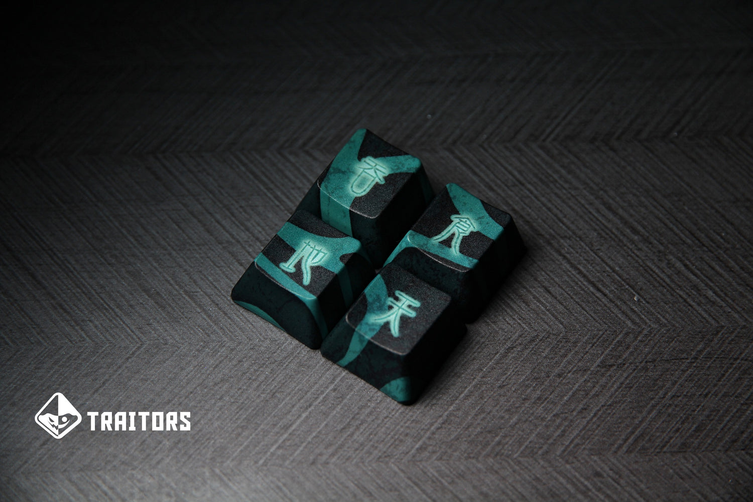 Traitors Taotie 6 Key OEM Profile Dye Sub PBT Keycap Set