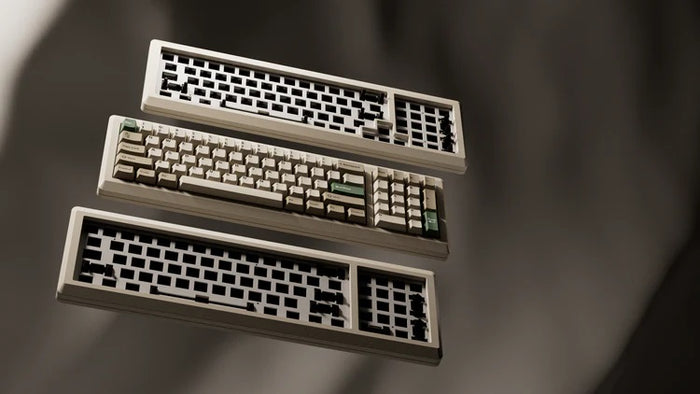 Vortex M0110A - 1800 Aluminum Barebones Hotswap RGB DIY Keyboard Kit