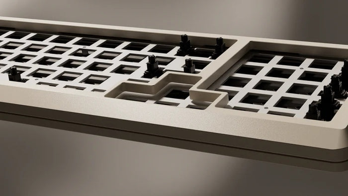 Vortex M0110A - 1800 Aluminum Barebones Hotswap RGB DIY Keyboard Kit