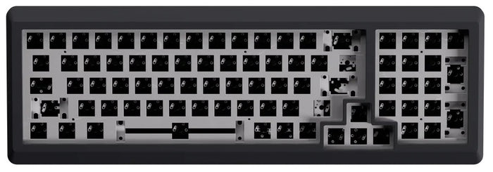 Vortex M0110A - 1800 Aluminum Barebones Hotswap RGB DIY Keyboard Kit
