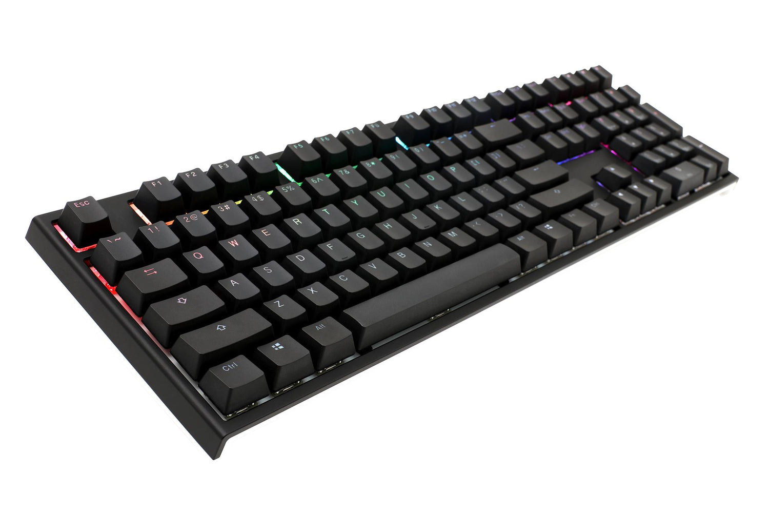 Ducky One 2 RGB LED Double Shot PBT Mechanical Keyboard