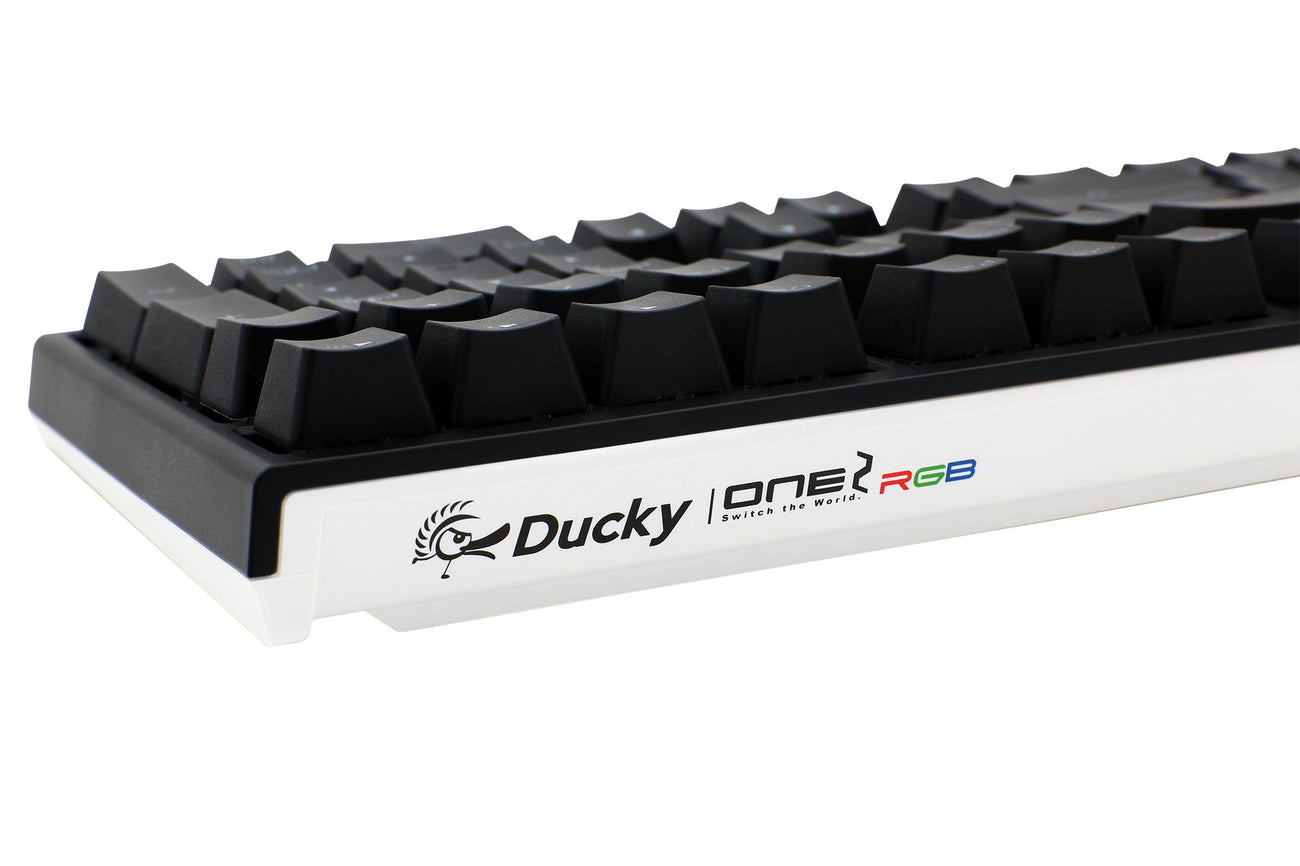 Ducky One 2 RGB LED Double Shot PBT Mechanical Keyboard