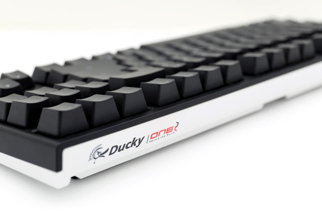 Ducky One 2 TKL RGB LED Double Shot PBT Mechanical Keyboard