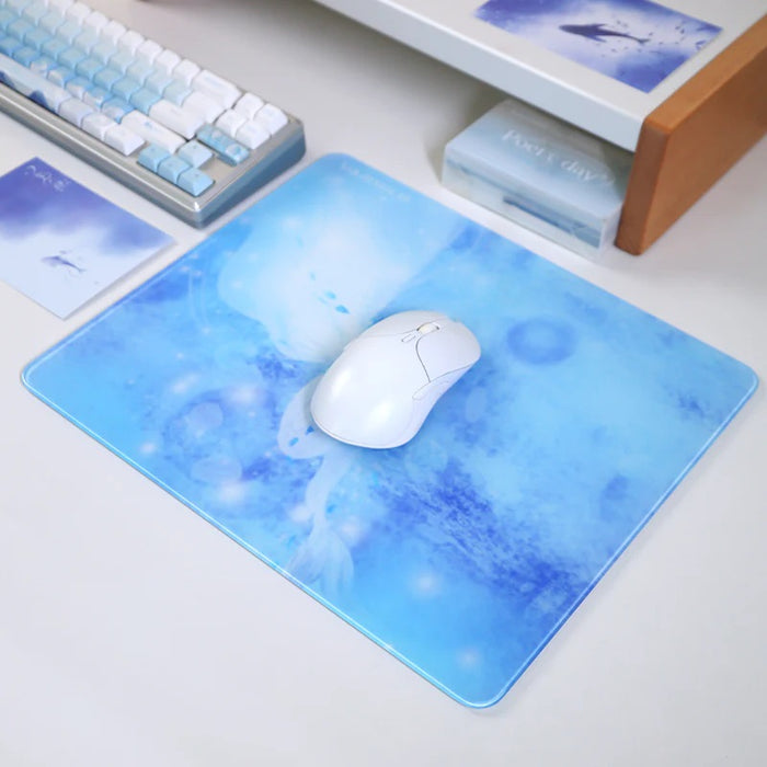 Varmilo Ariel Tempered Glass Mouse Pad