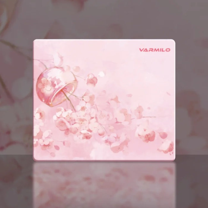 Varmilo Sakura Tempered Glass Mouse Pad