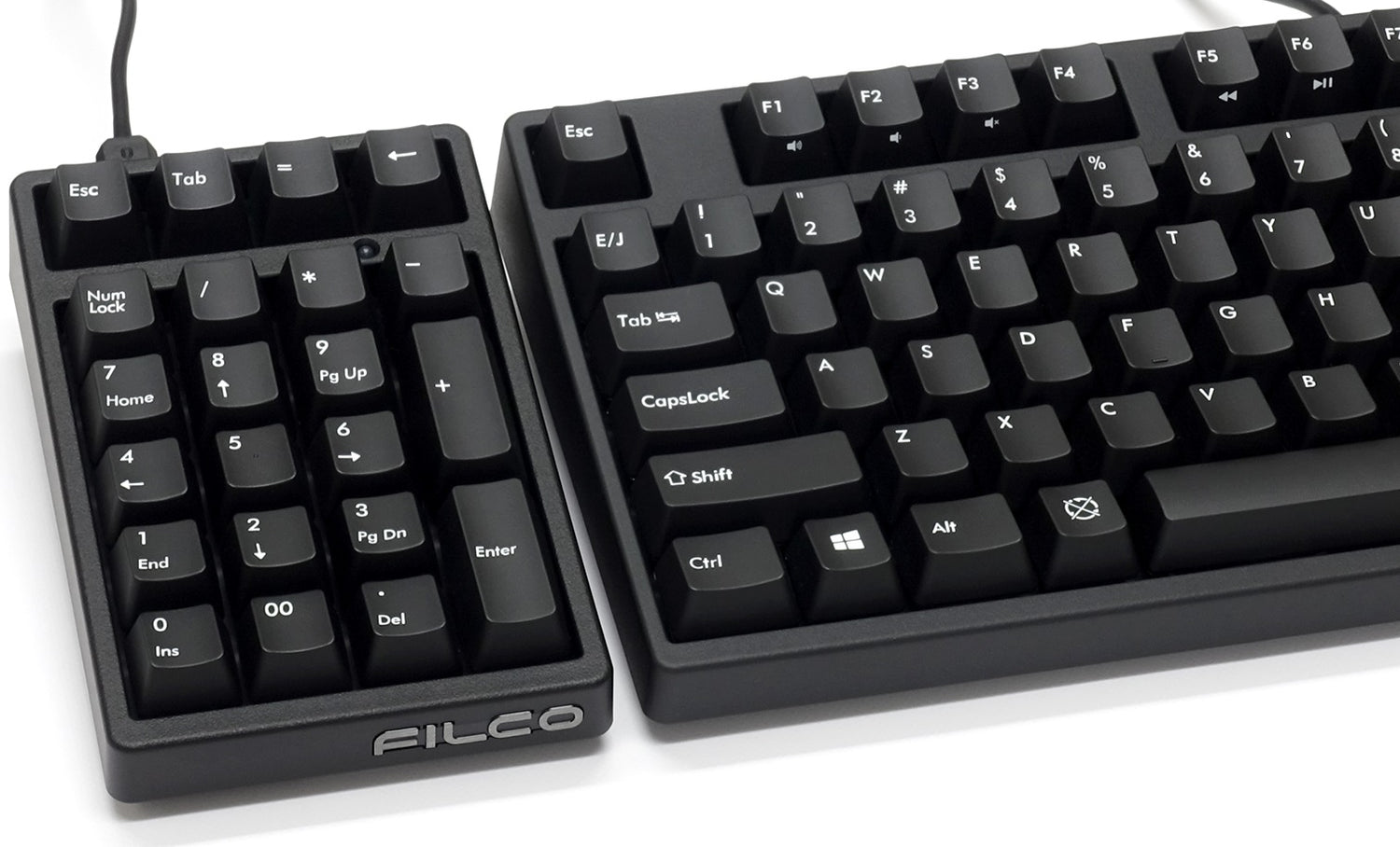 Filco Majestouch TKSP Mechanical Keyboard Combo