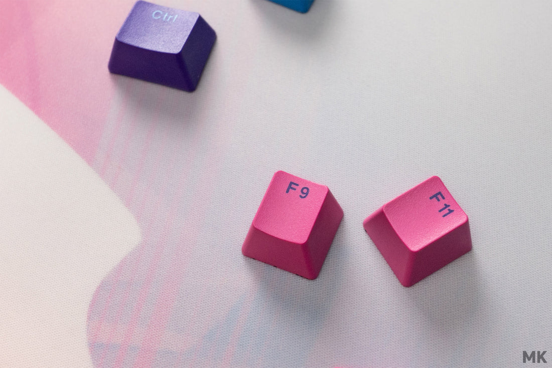 Ducky Joker Nordic 109 Key OEM Profile Double Shot PBT Keycap Set