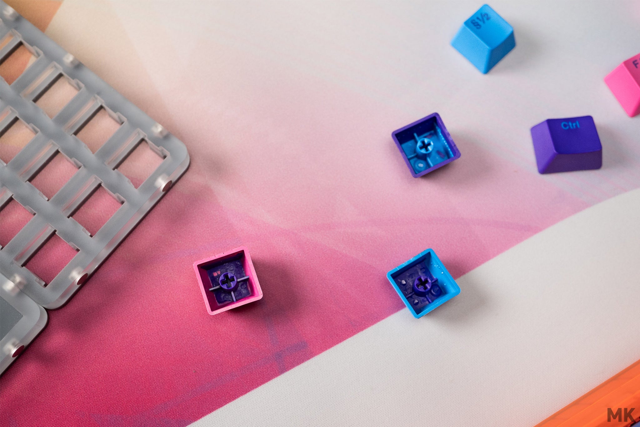 Ducky Joker Nordic 109 Key OEM Profile Double Shot PBT Keycap Set