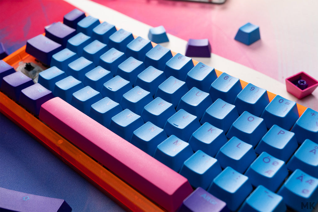 Ducky Joker Nordic 109 Key OEM Profile Double Shot PBT Keycap Set